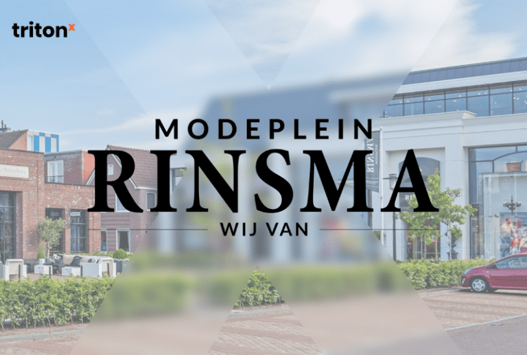 Waarom Rinsma Modeplein investeert in de consumentenrelatie - tritonX